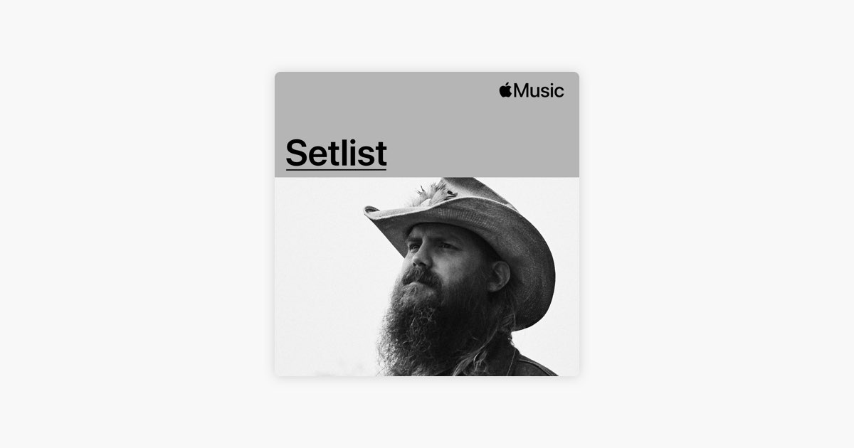 ‎Setlist: 2023 All-American Road Show Tour de Chris Stapleton ...