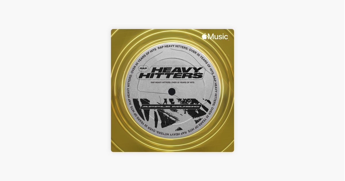 ‎说唱大人物 歌单 Apple Music