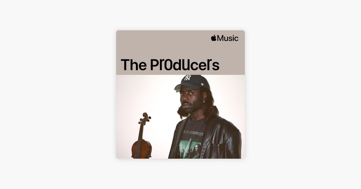 ‎Devonté Hynes: The Producers - Playlist - Apple Music