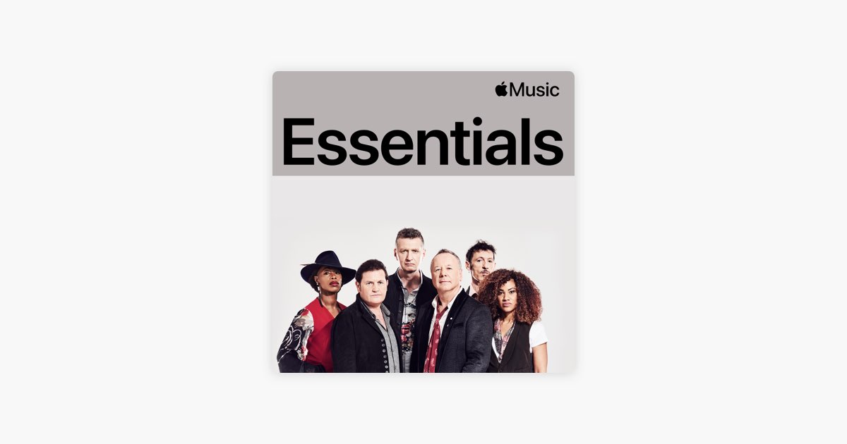 ‎Simple Minds Essentials - Playlist - Apple Music
