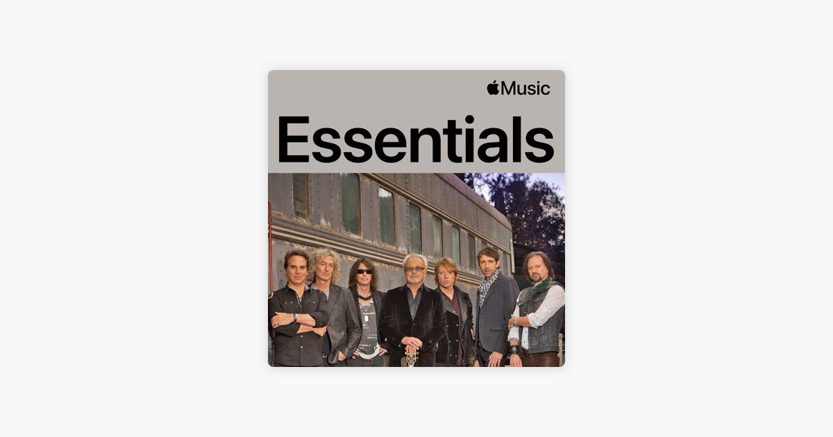 ‎Foreigner Essentials - Playlist - Apple Music