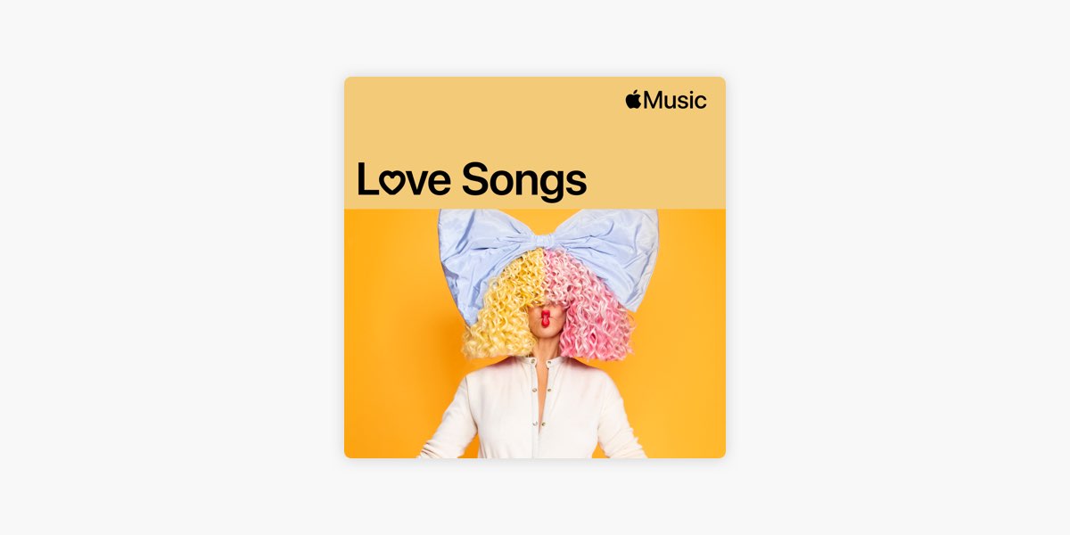 Sia My Love Album Cover