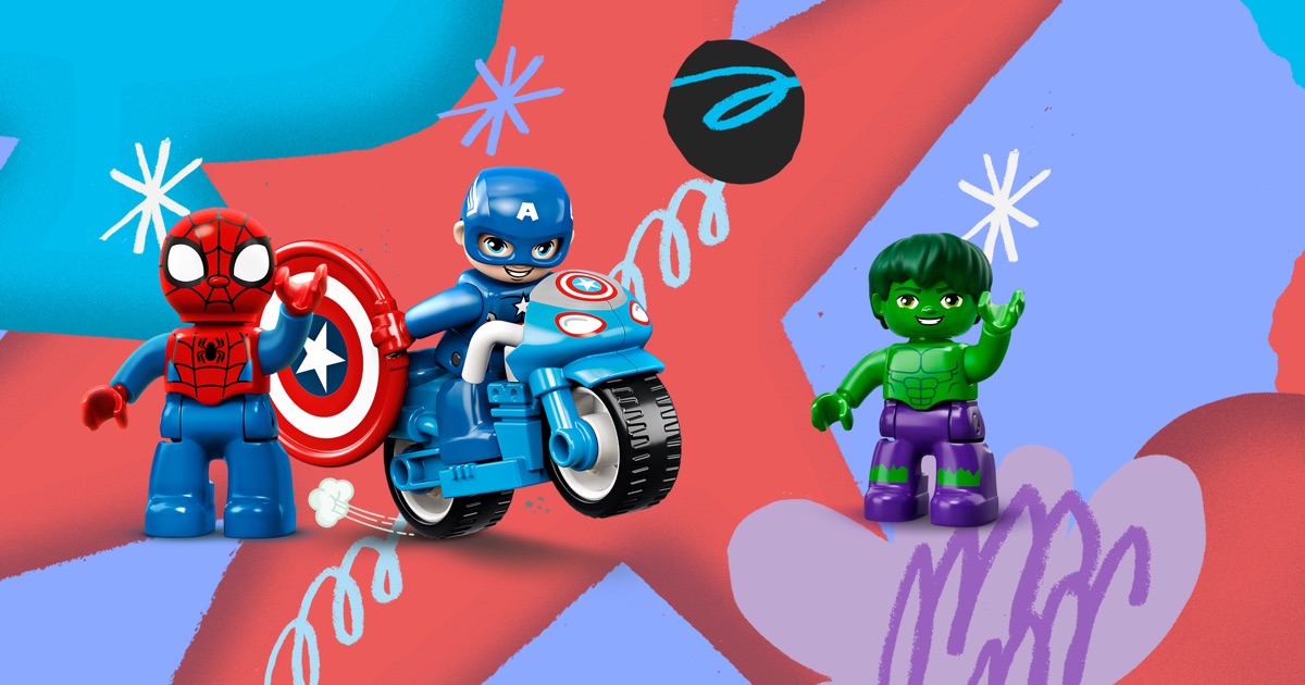 ‎Explore Lego Duplo Marvel - App Store