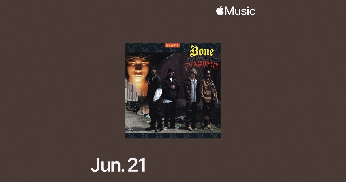 ‎Bone Thugs-n-Harmony - Radio Station - Apple Music