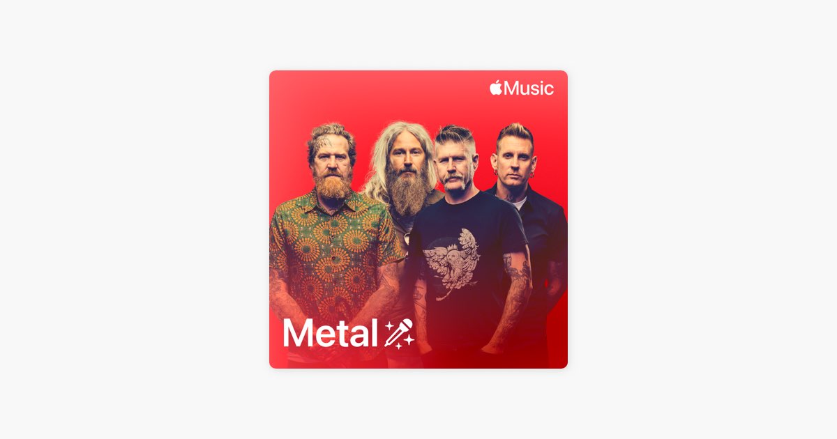 ‎Sing: Metal - Playlist - Apple Music