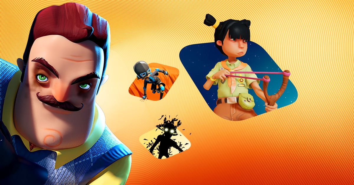 ‎Play These Hello Neighbor Hits - App Store