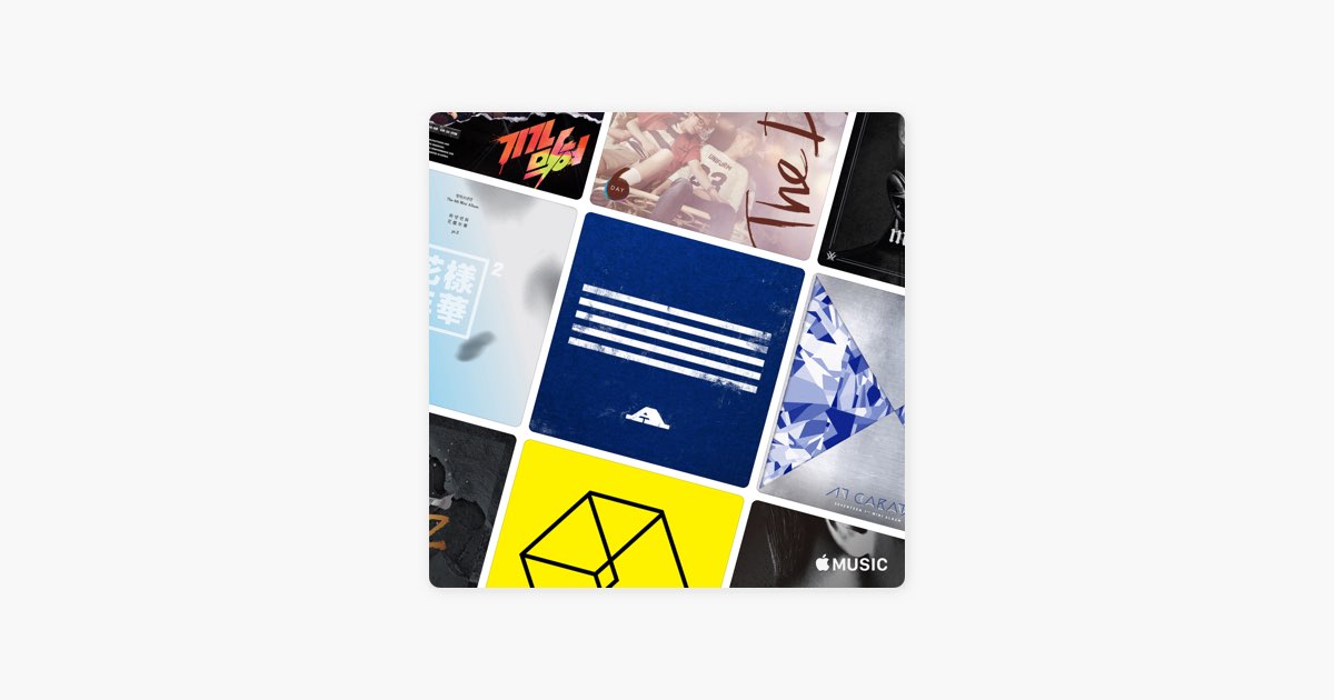 ‎K-Pop Boy Band Hits: 2015 - Playlist - Apple Music