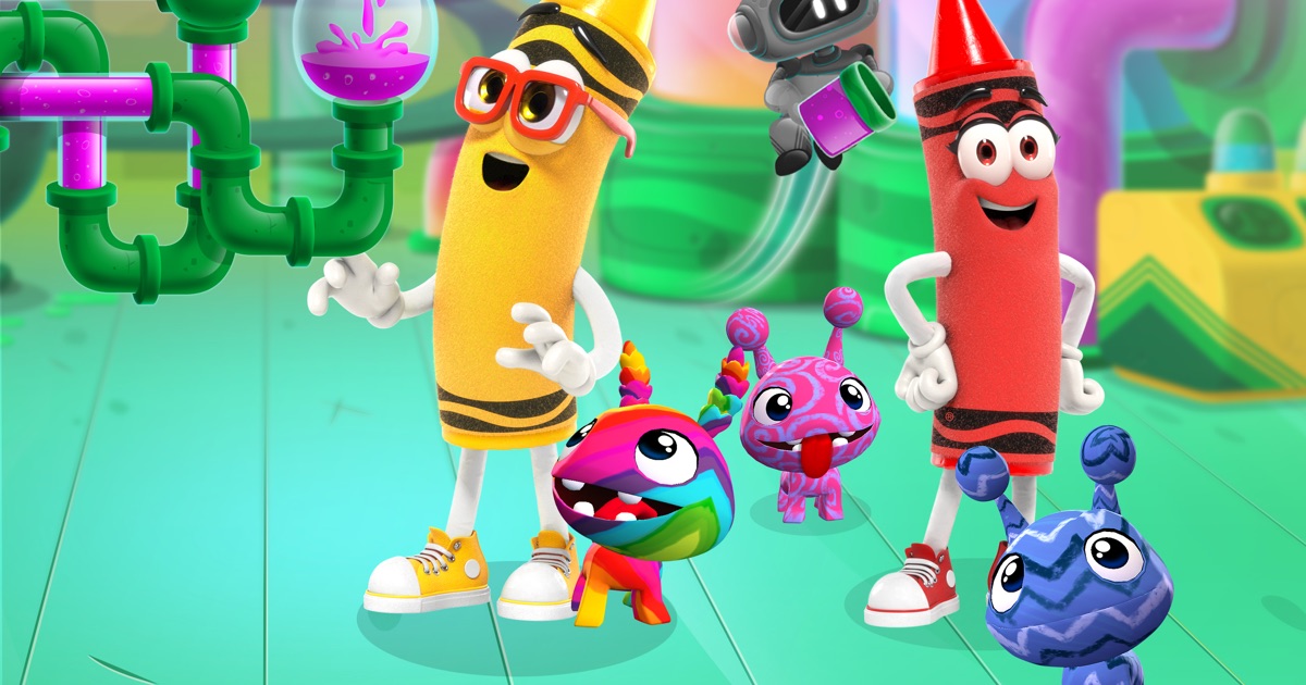 ‎Crayola Créer et Jouer - App Store
