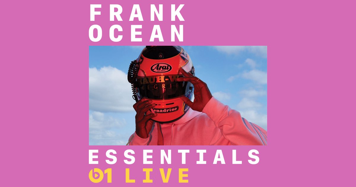 ‎Frank Ocean Essentials - 广播电台 - Apple Music