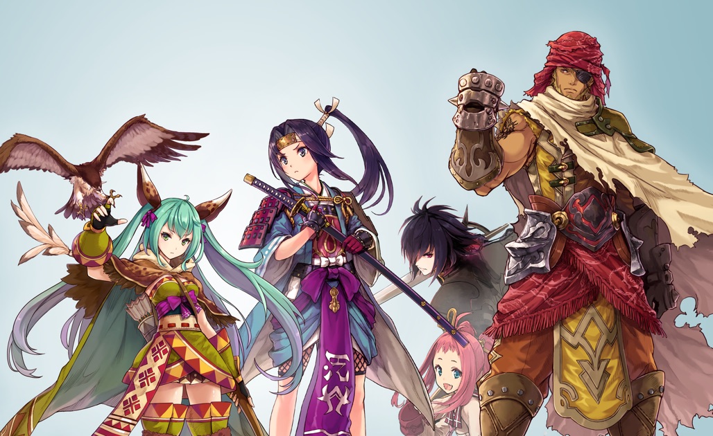 ‎Meet the characters of Alchemist Code : App Store Story