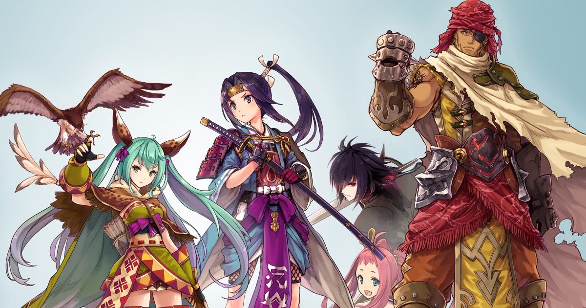 ‎Meet the Characters of Alchemist Code - App Store