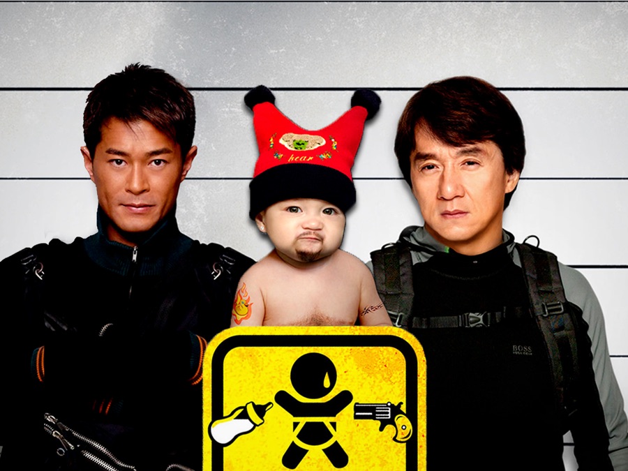 Tres Ladrones Y Un Bebé - Apple TV (AR)