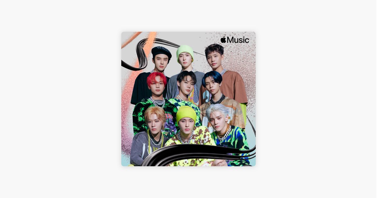 ‎nct 127：2023 新年歌单 歌单 Apple Music