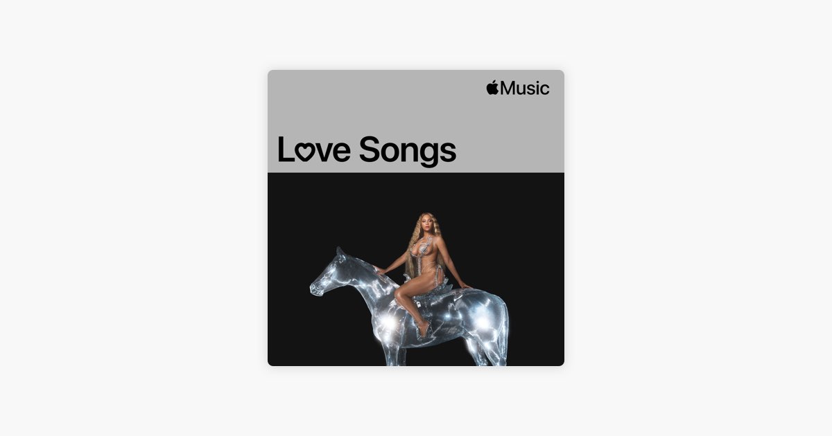 ‎Beyoncé: Love Songs - Playlist - Apple Music