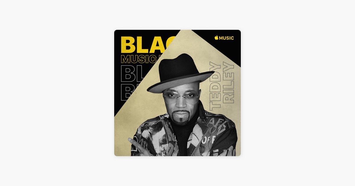 ‎Teddy Riley: Producers Represent - Playlist - Apple Music