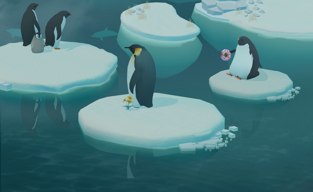 ‎All penguins welcome : App Store Story