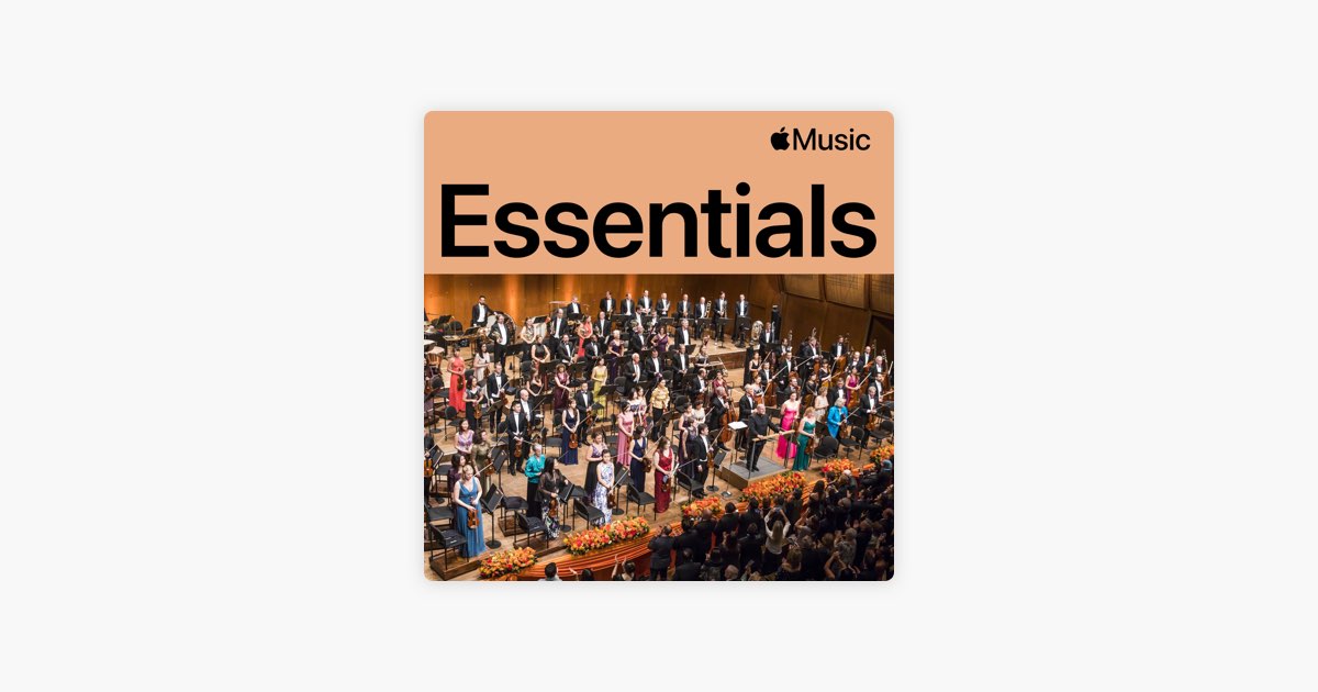 ‎apple Music 上的歌單「紐約愛樂代表作」