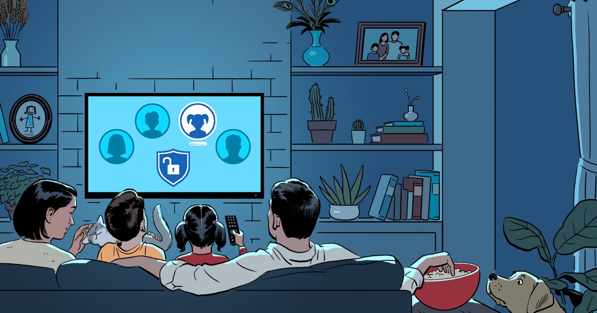 ‎Set Up Streaming Profiles for Your Kids - App Store