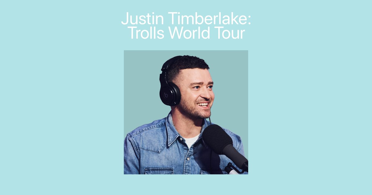 ‎Justin Timberlake: Trolls World Tour - Radio Station - Apple Music