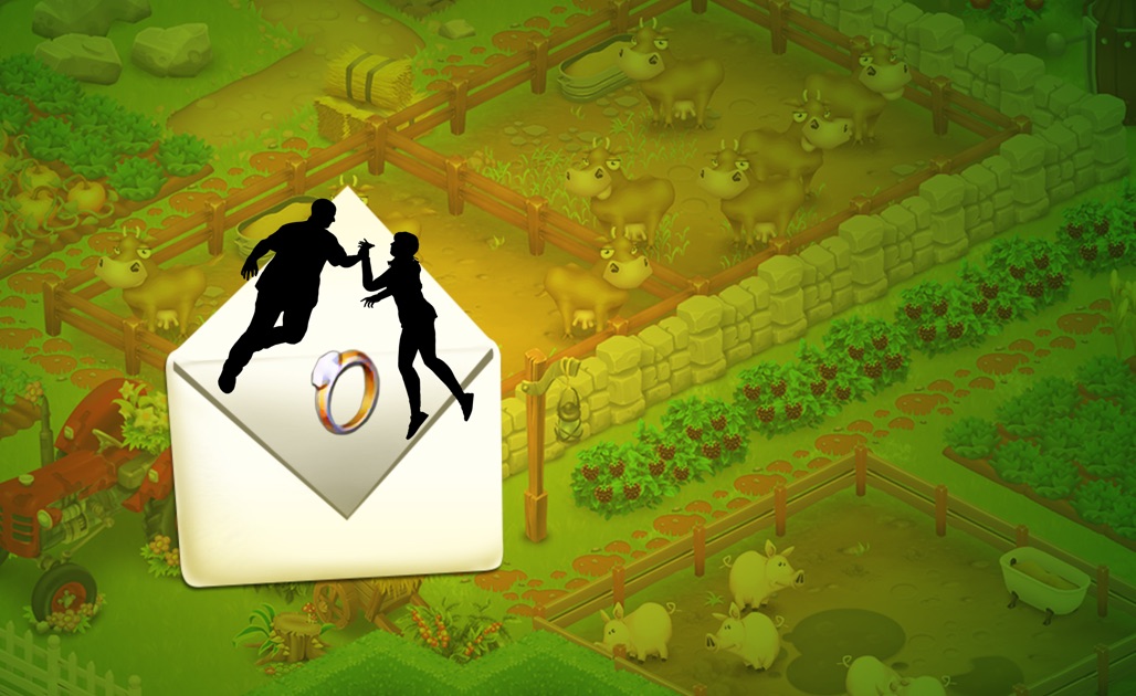 ‎They Got Hitched in Hay Day : App Store Story