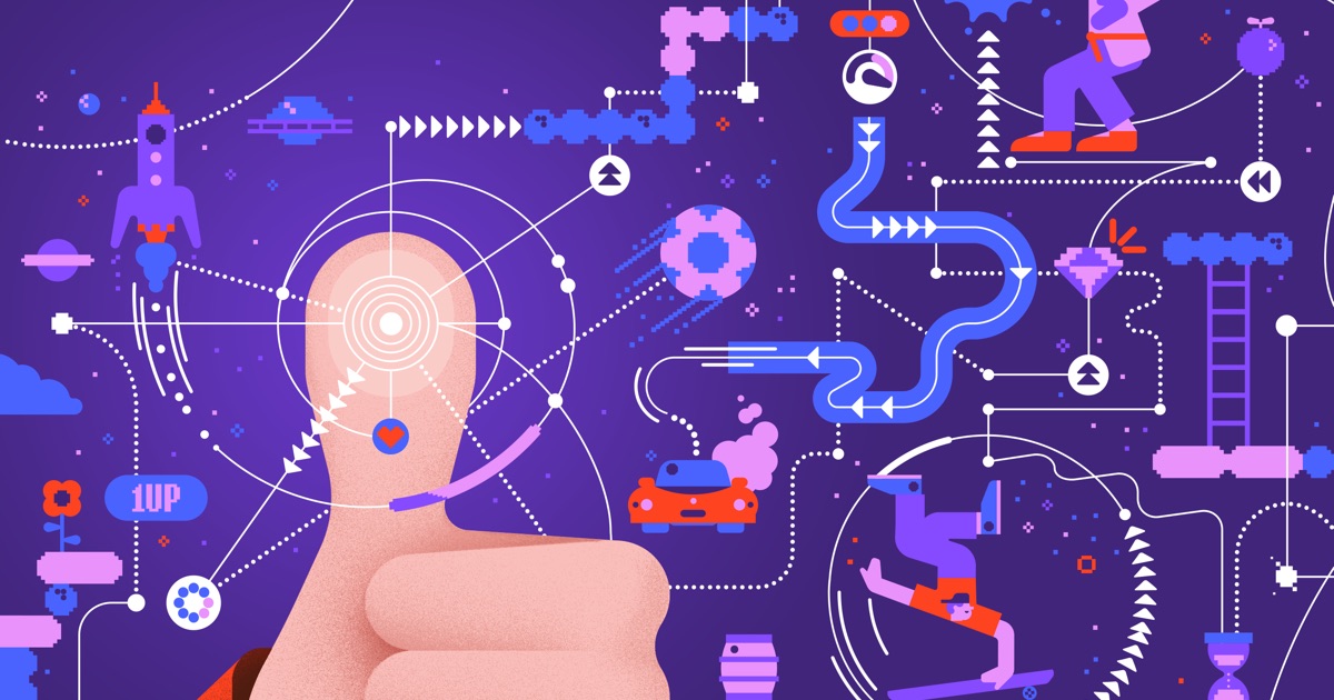 ‎Play with one thumb - App Store