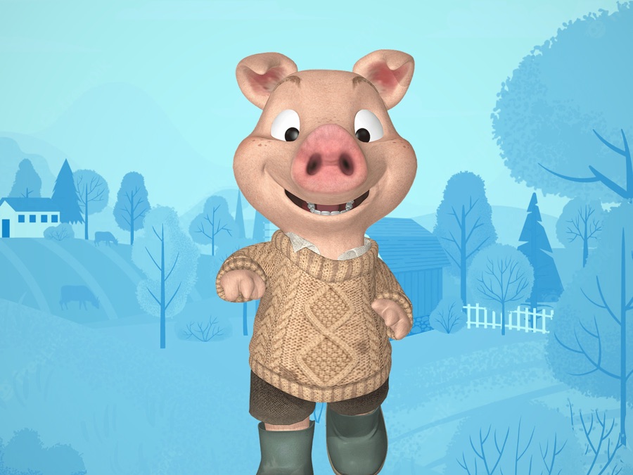 Jakers! The Adventure of Piggley Winks - Apple TV