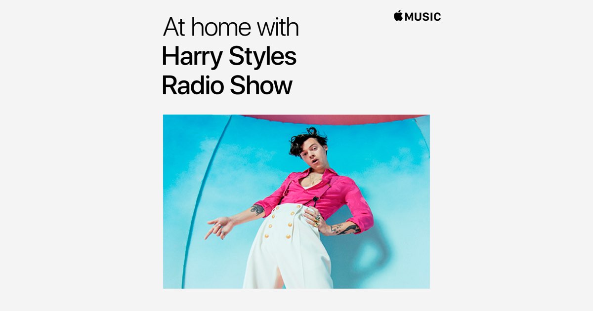 ‎At Home With Harry Styles - Radio Station - Apple Music