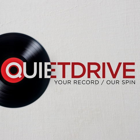 Quietdrive Logo Quietdrive, Houses, City Wallpaper, HD Music 4K