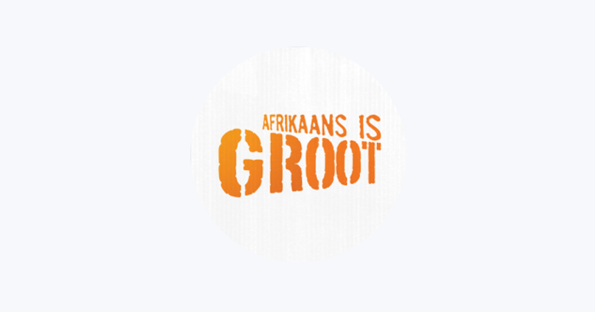 ‎Afrikaans Is Groot - Apple Music