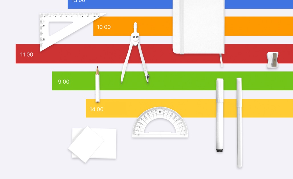  Class Timetable App Store Story
