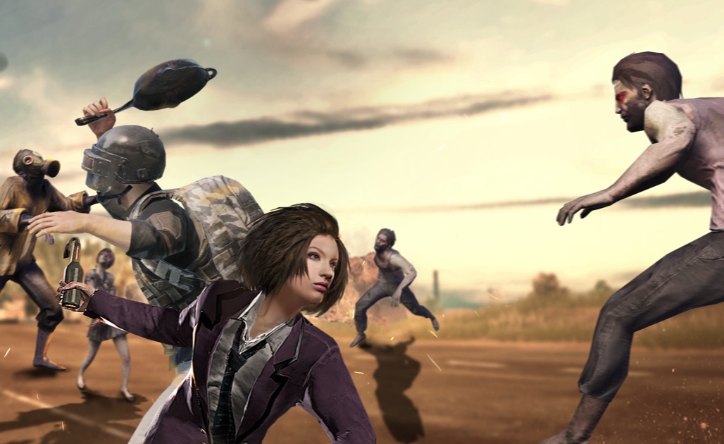 ‎Zombies Attack in PUBG Mobile! : App Store Story