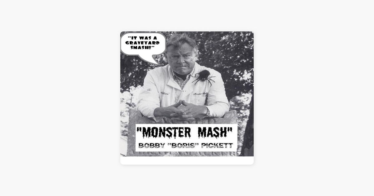 ‎Monster Mash - Song by Bobby "Boris" Pickett - Apple Music