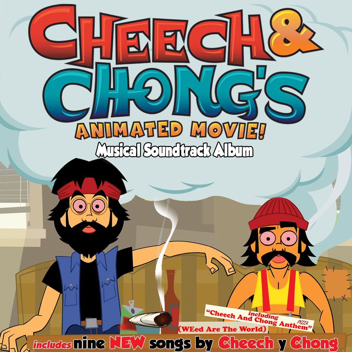 ‎Cheech & Chong's Animated Movie! (Musical Soundtrack Album) - Album by ...