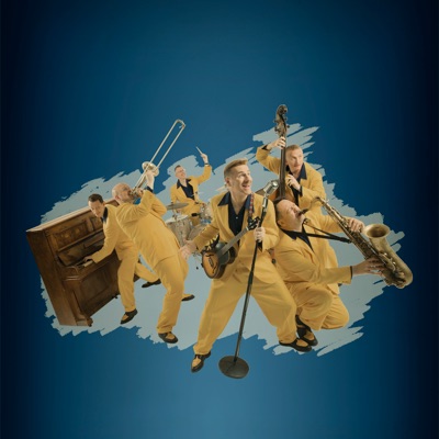 The Jive Aces concert - Nottingham, Mapperley Plains Social Club, Nov ...