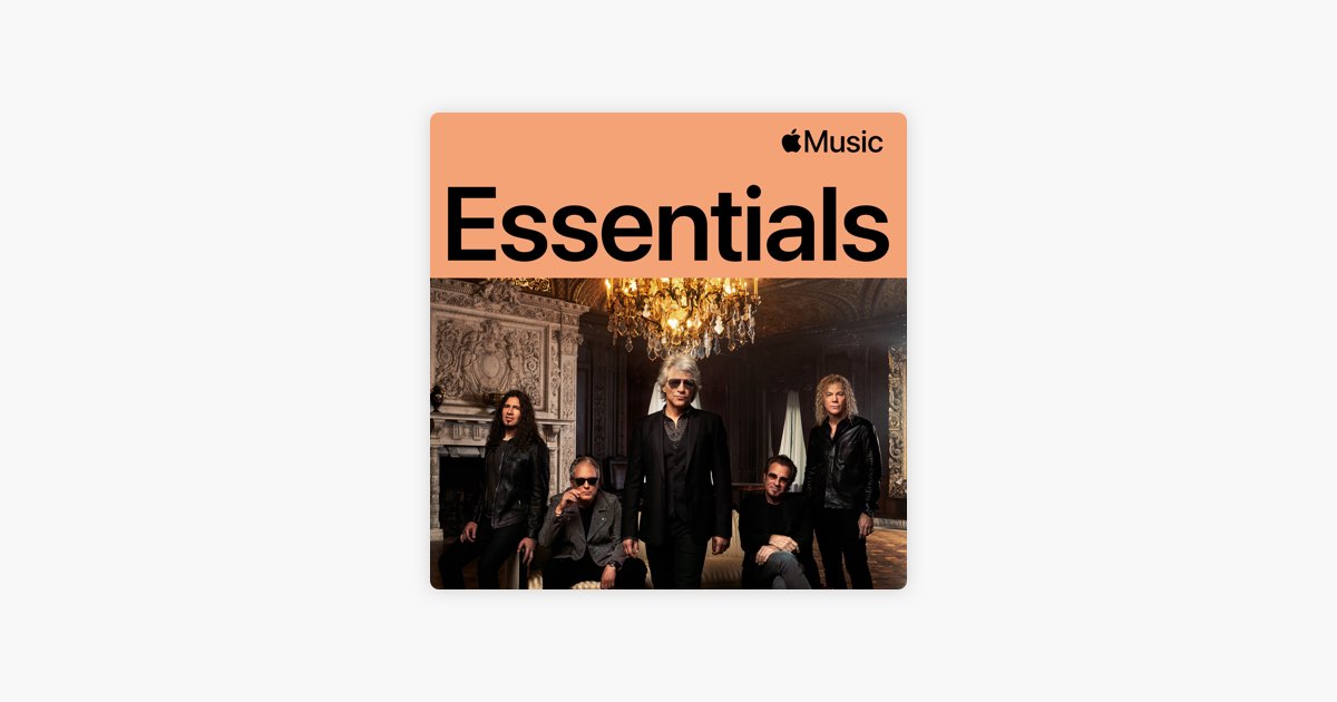 ‎Bon Jovi Essentials – Playlist – Apple Music