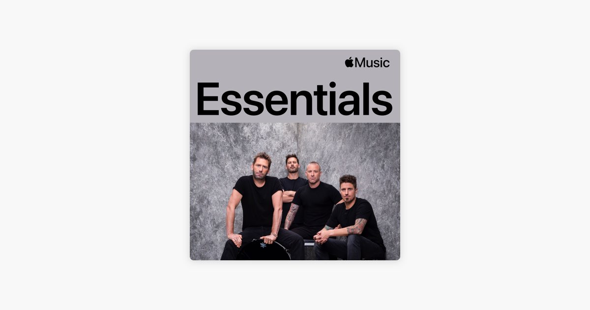 ‎Nickelback Essentials - Playlist - Apple Music