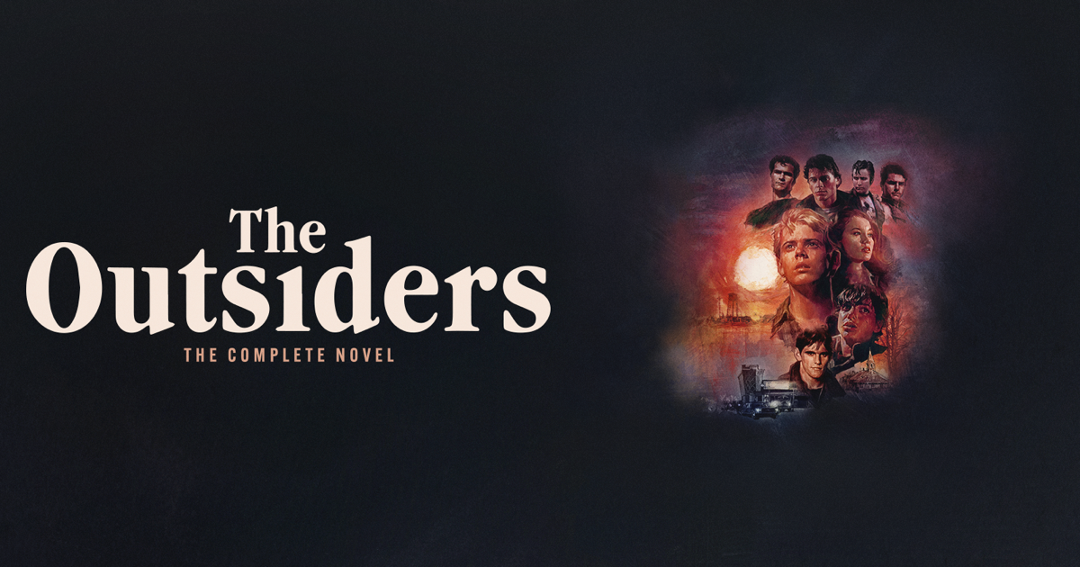 ‎The Outsiders: Complete Novel on Apple Music
