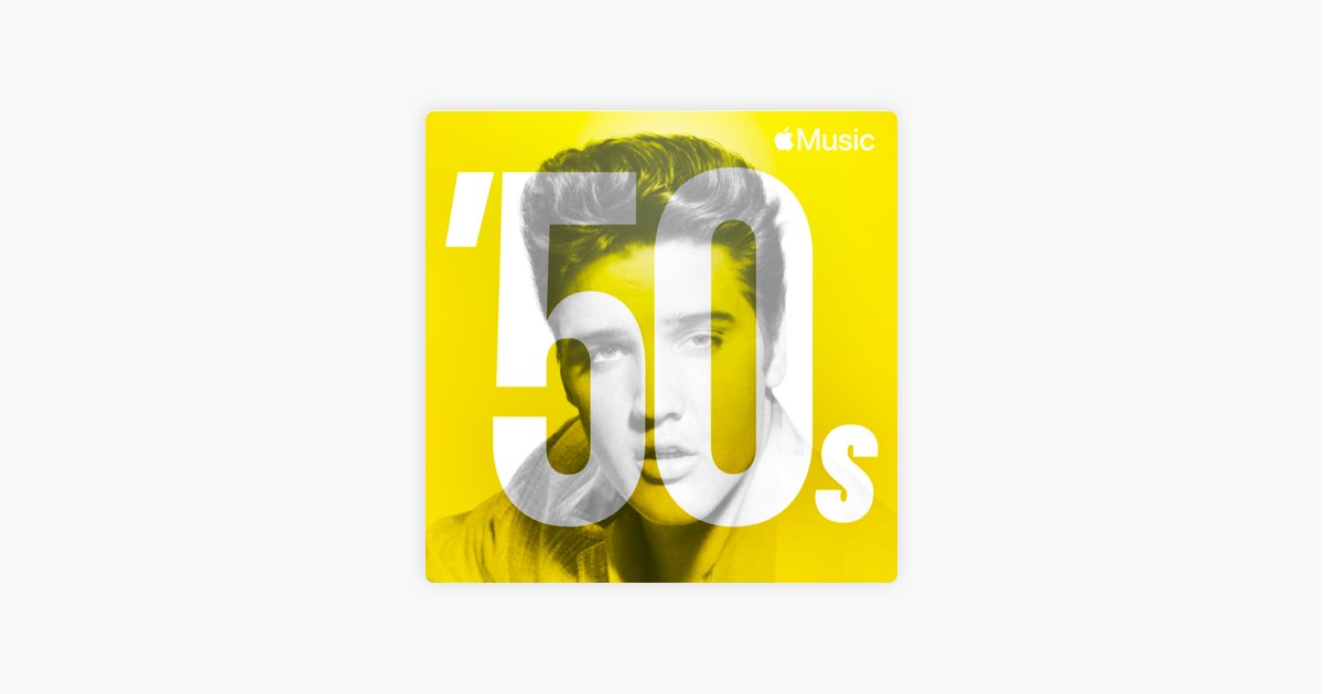 ‎apple Music 上的歌单 50 年代摇滚代表作品”