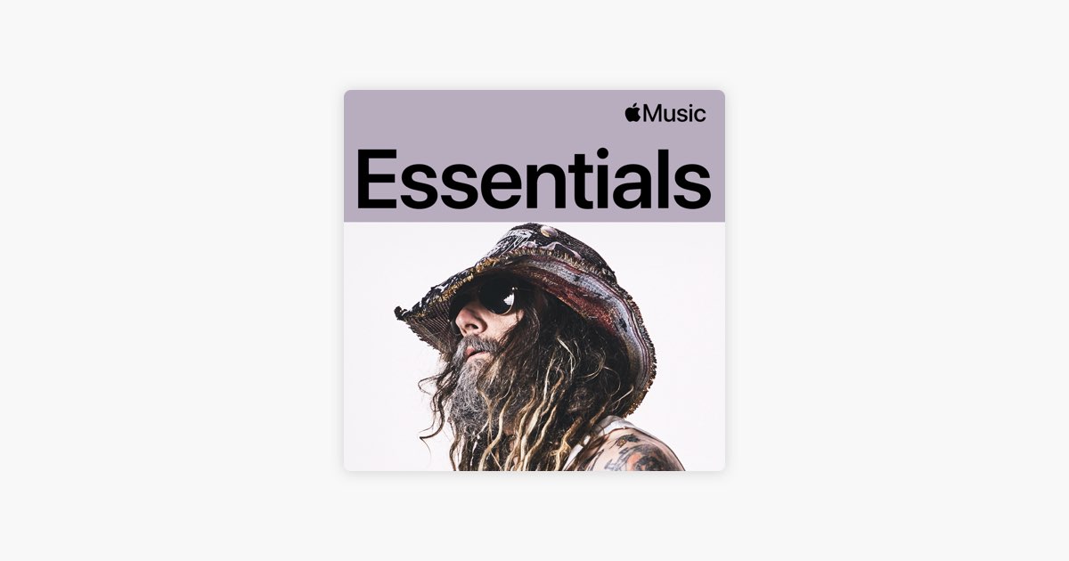 ‎Rob Zombie Essentials - Playlist - Apple Music
