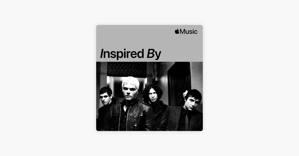 ‎apple Music 上的歌单 受 My Chemical Romance 启发”