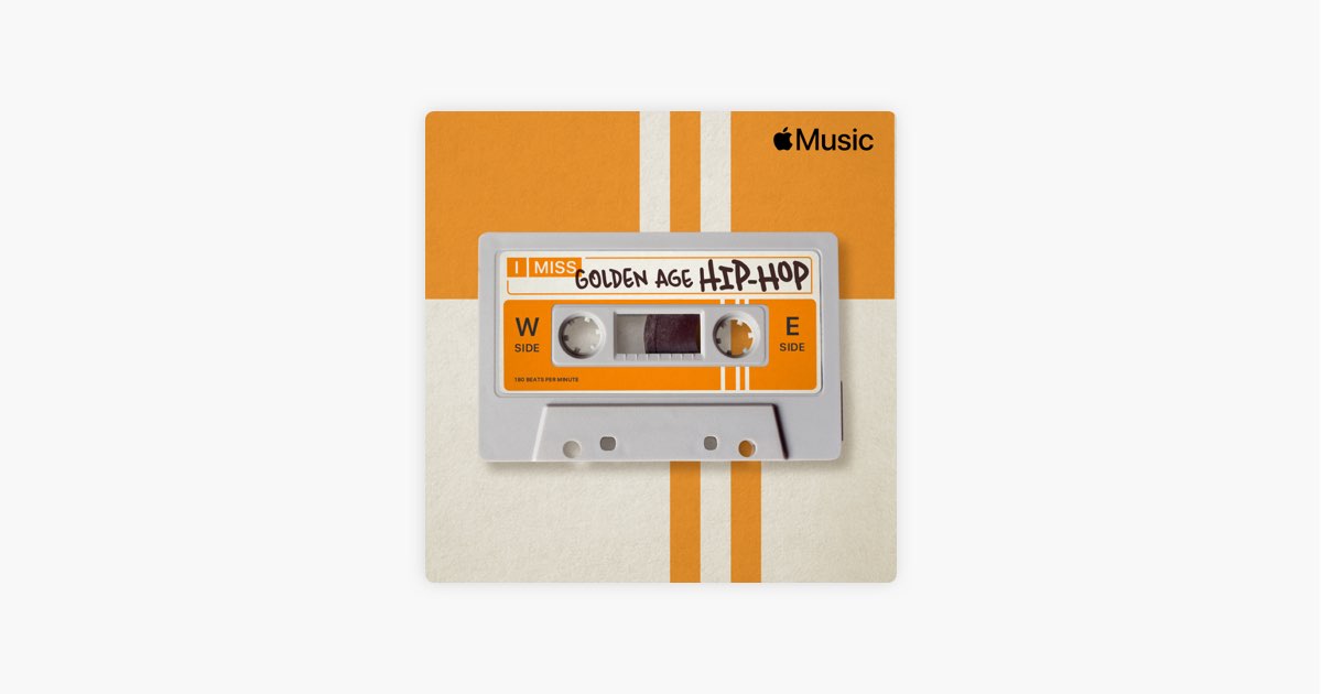‎重温嘻哈黄金时代 歌单 Apple Music