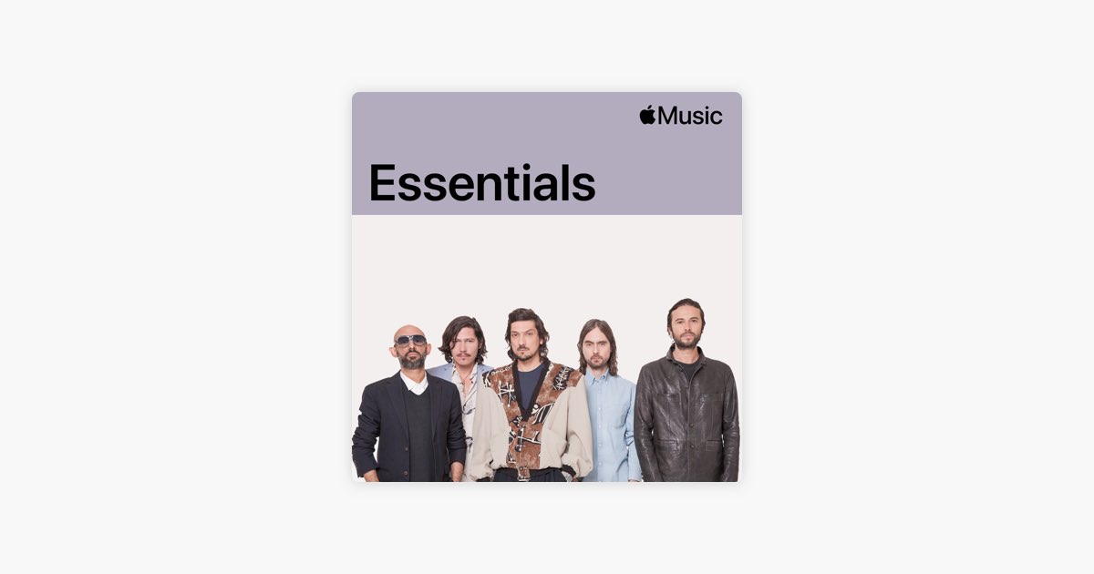 ‎Playlist “Zoé Essentials” en Apple Music