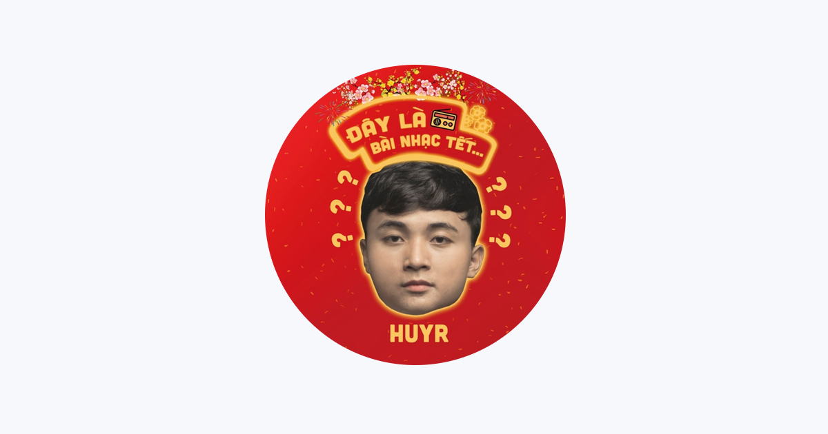 ‎HuyR - Apple Music