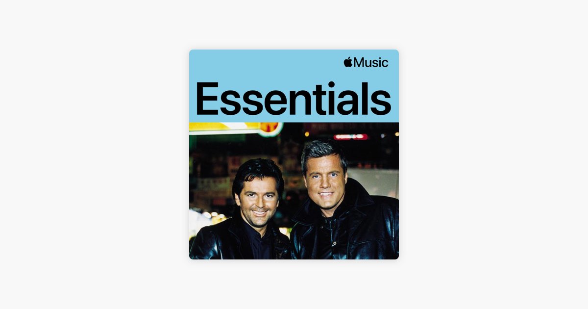 ‎Modern Talking Essentials - Playlist - Apple Music