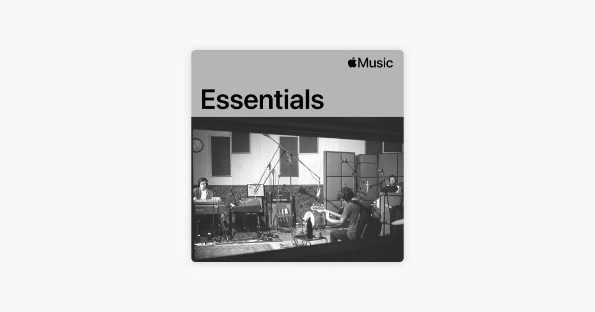 ‎Playlist “BADBADNOTGOOD Essentials” en Apple Music