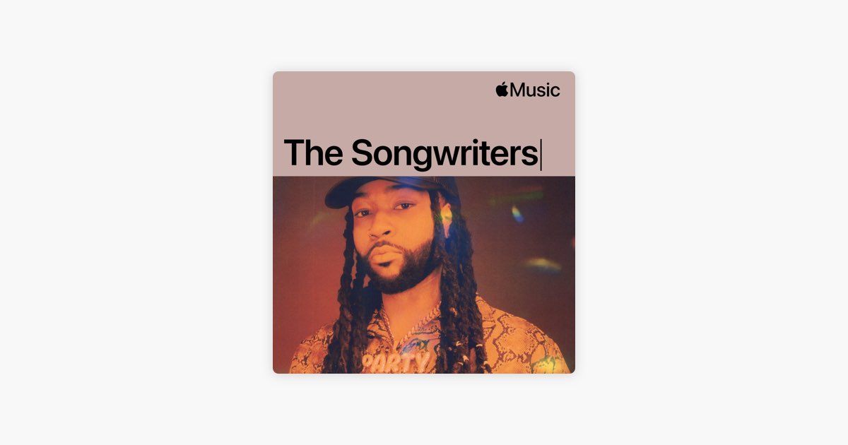 ‎PARTYNEXTDOOR: The Songwriters - Playlist - Apple Music