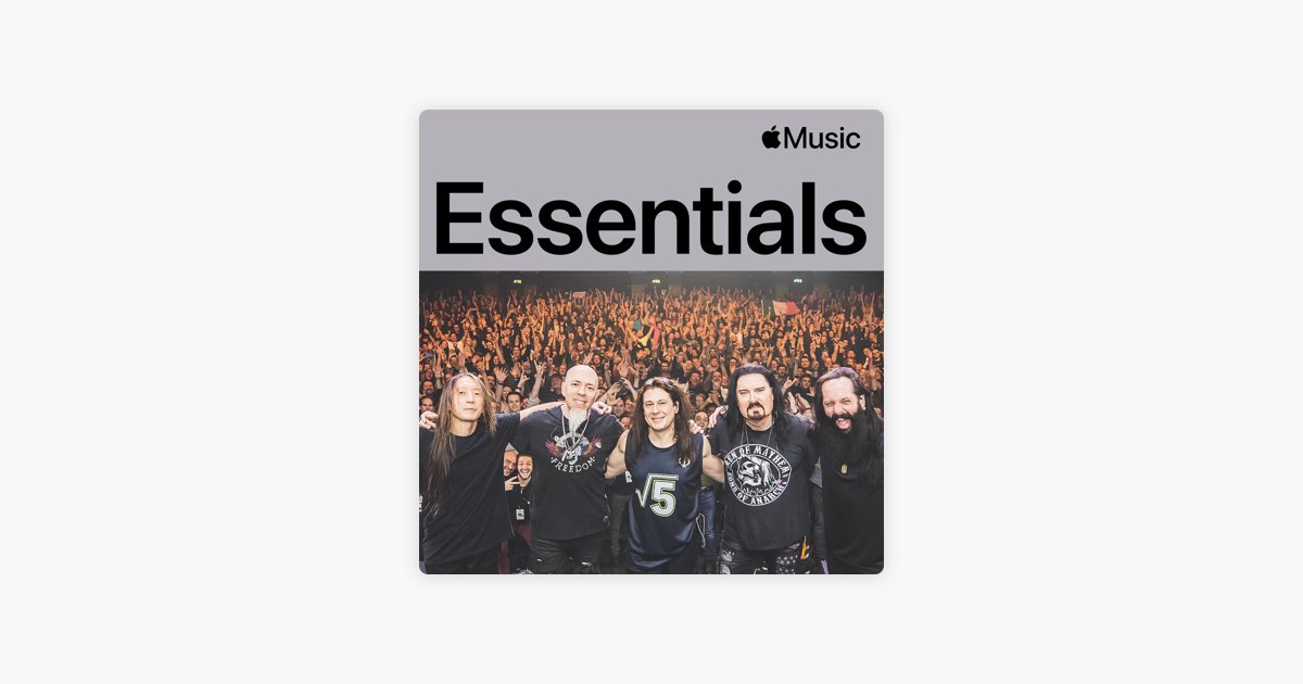 ‎Dream Theater Essentials - Playlist - Apple Music