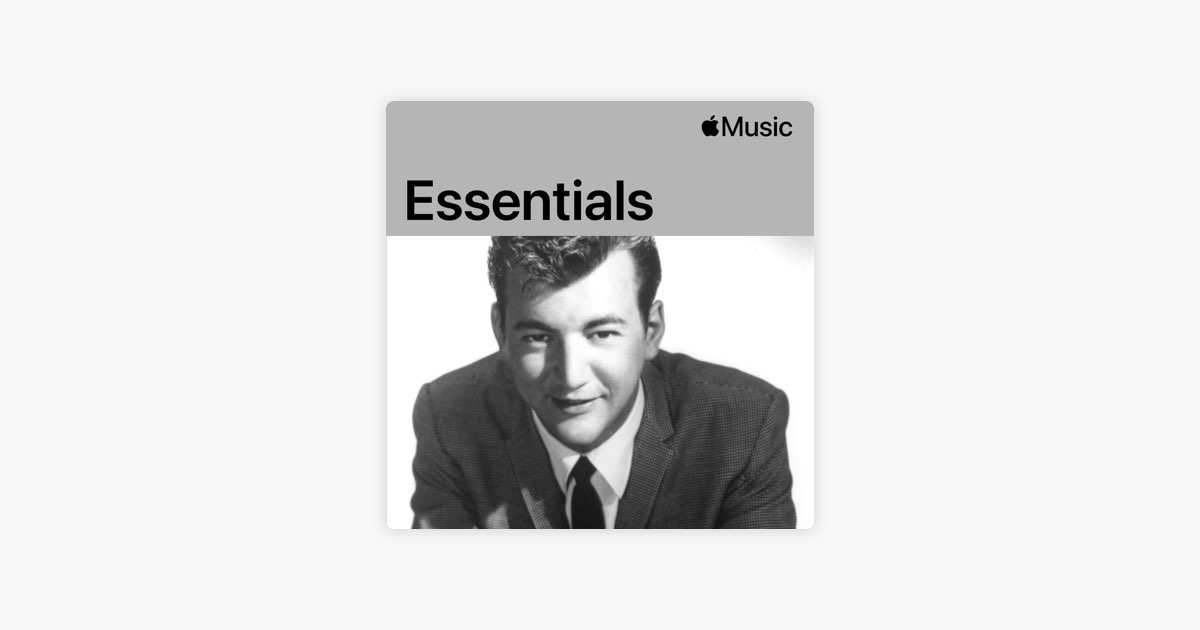 ‎Bobby Darin Essentials - Playlist - Apple Music