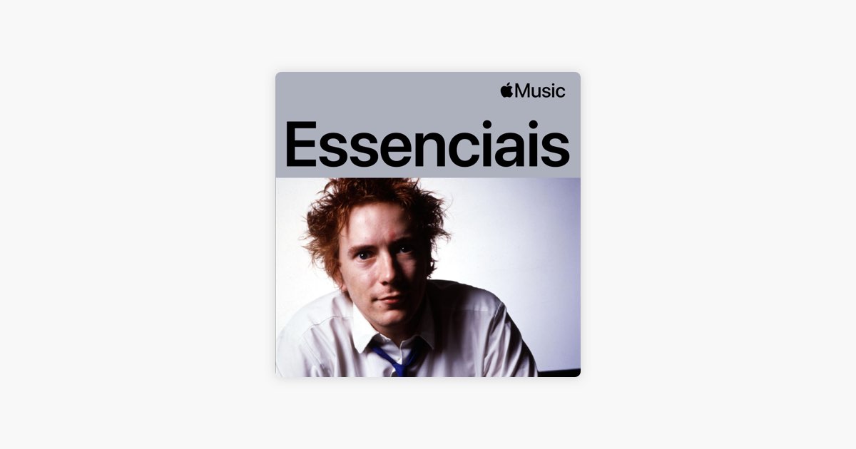 ‎John Lydon: essenciais no Apple Music