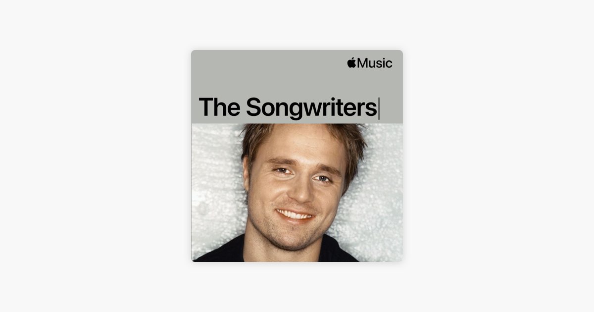 ‎Max Martin: The Songwriters - Playlist - Apple Music